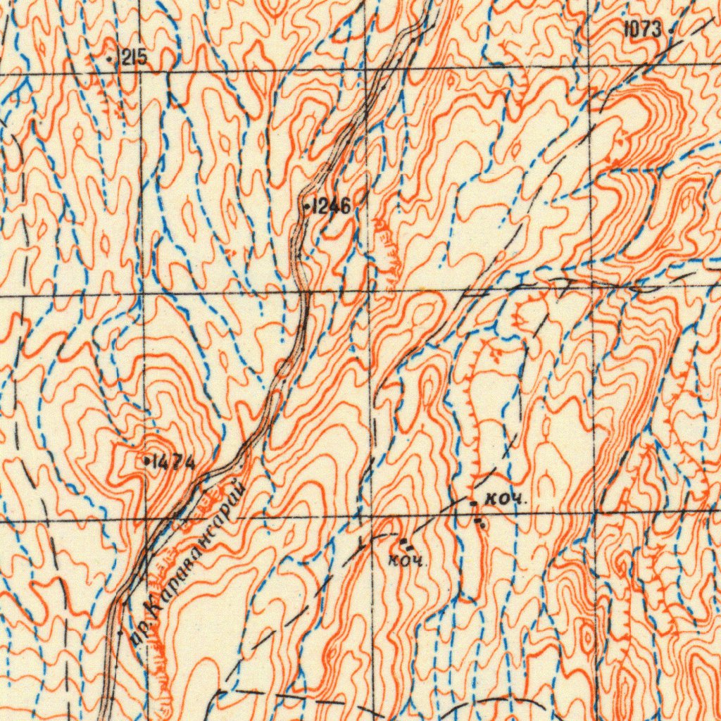 Turkey 100K 1038004 Map by Land Info Worldwide Mapping LLC | Avenza Maps