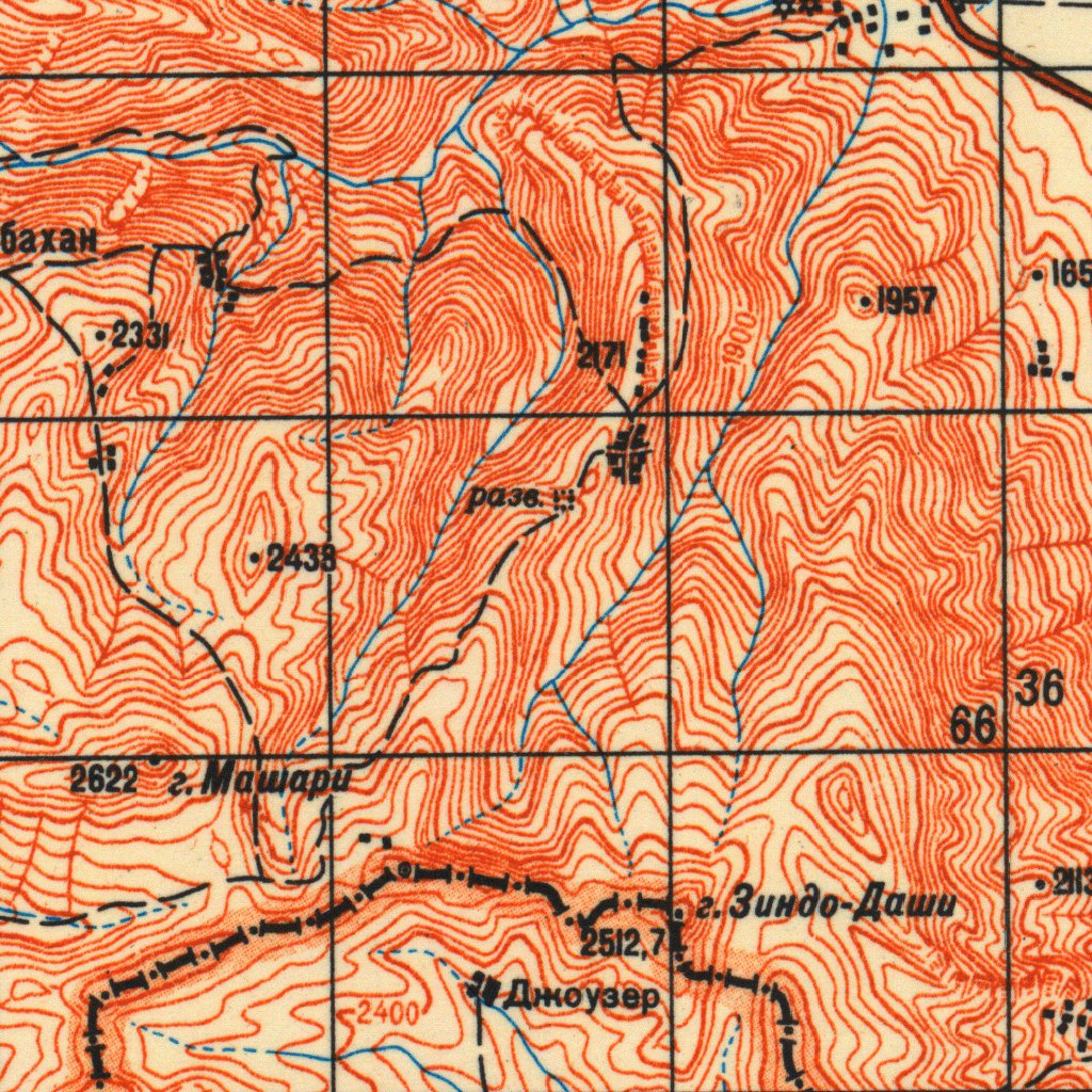 Turkey 100K 1038017 Map by Land Info Worldwide Mapping LLC | Avenza Maps