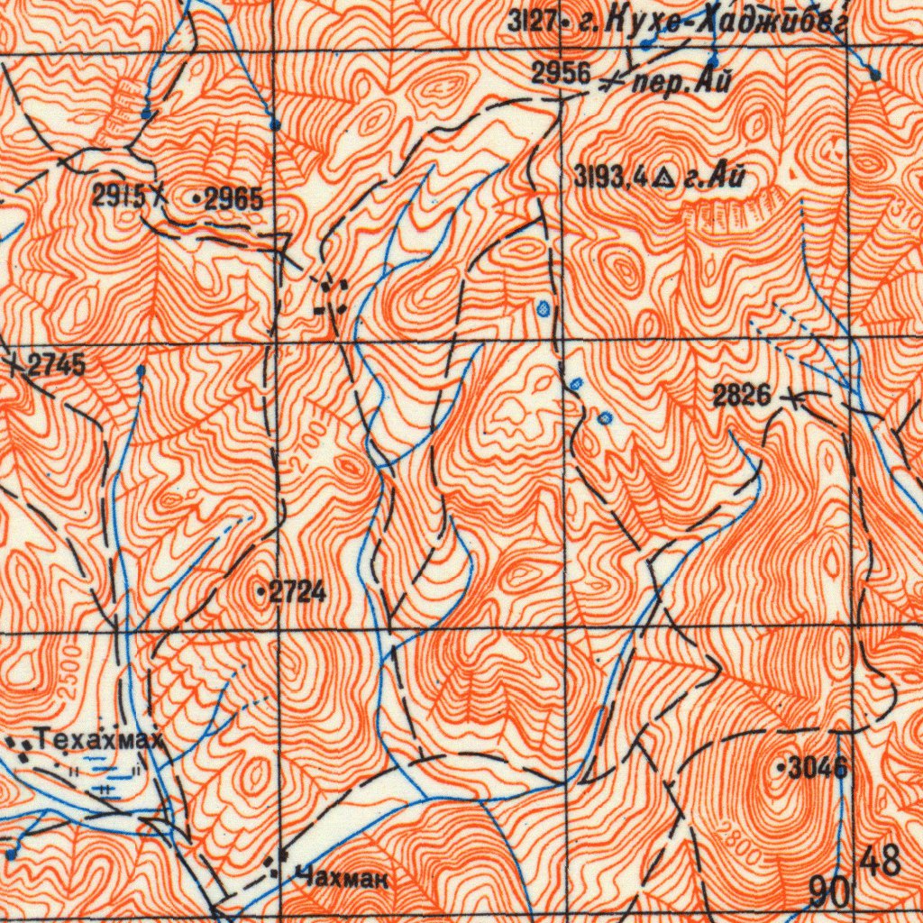 Turkey 100K 1038041 Map by Land Info Worldwide Mapping LLC | Avenza Maps