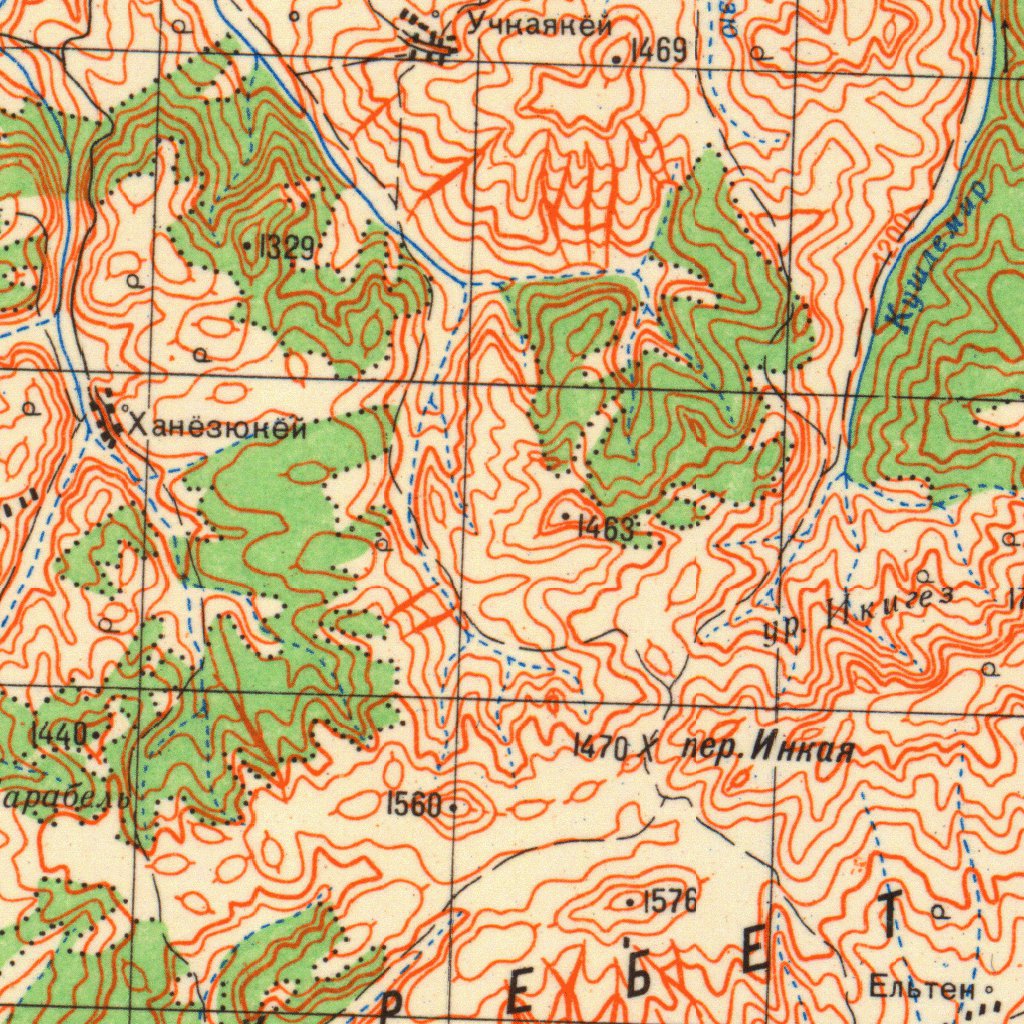 Turkey 100K 1136144 Map by Land Info Worldwide Mapping LLC | Avenza Maps