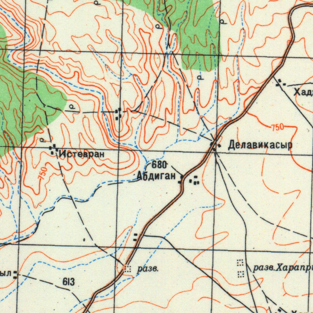 Turkey 100K 1037108 Map by Land Info Worldwide Mapping LLC | Avenza Maps
