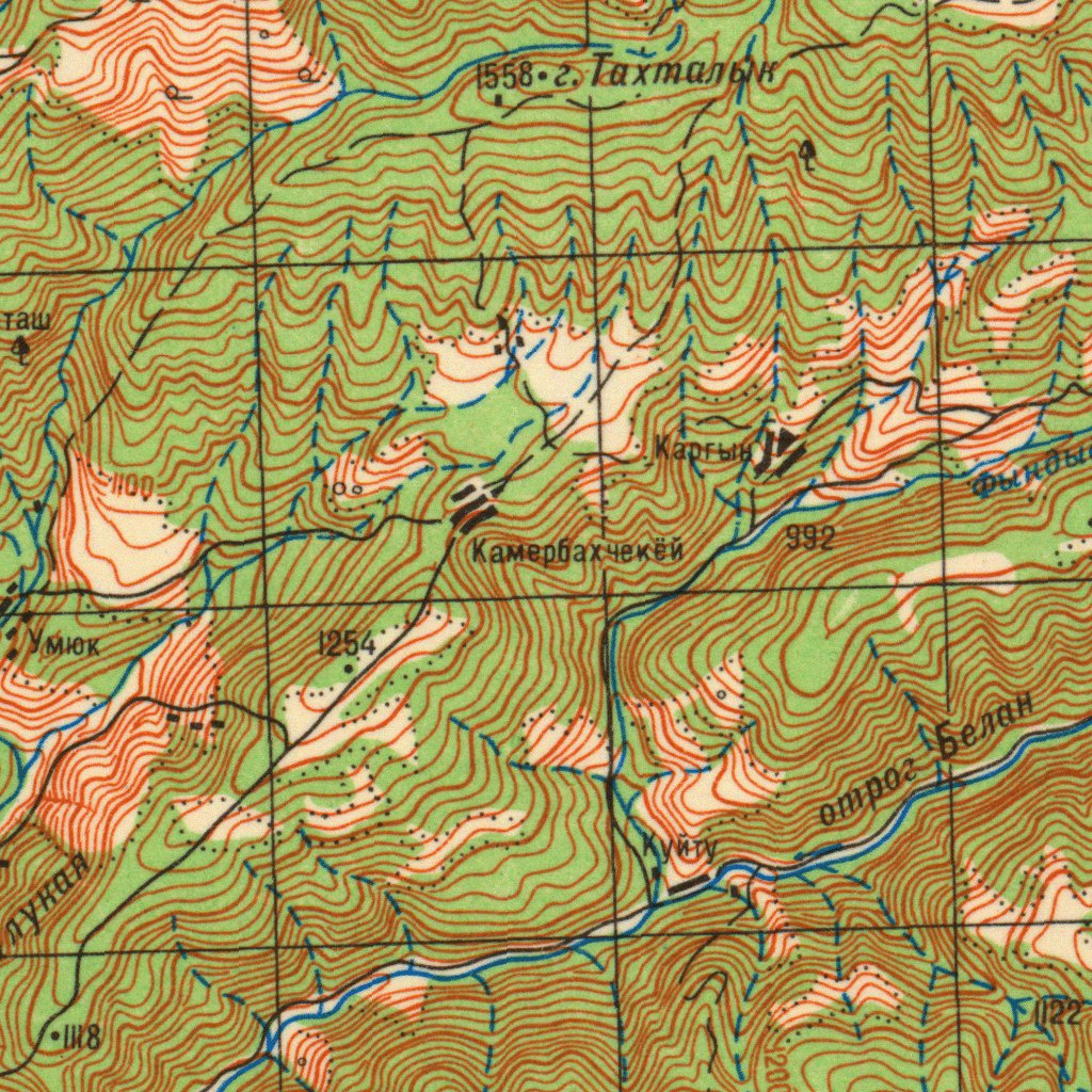 Turkey 100K 1137121 Map by Land Info Worldwide Mapping LLC | Avenza Maps