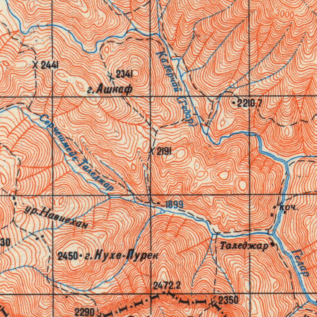 Turkey 100K 1038102 Map by Land Info Worldwide Mapping LLC | Avenza Maps