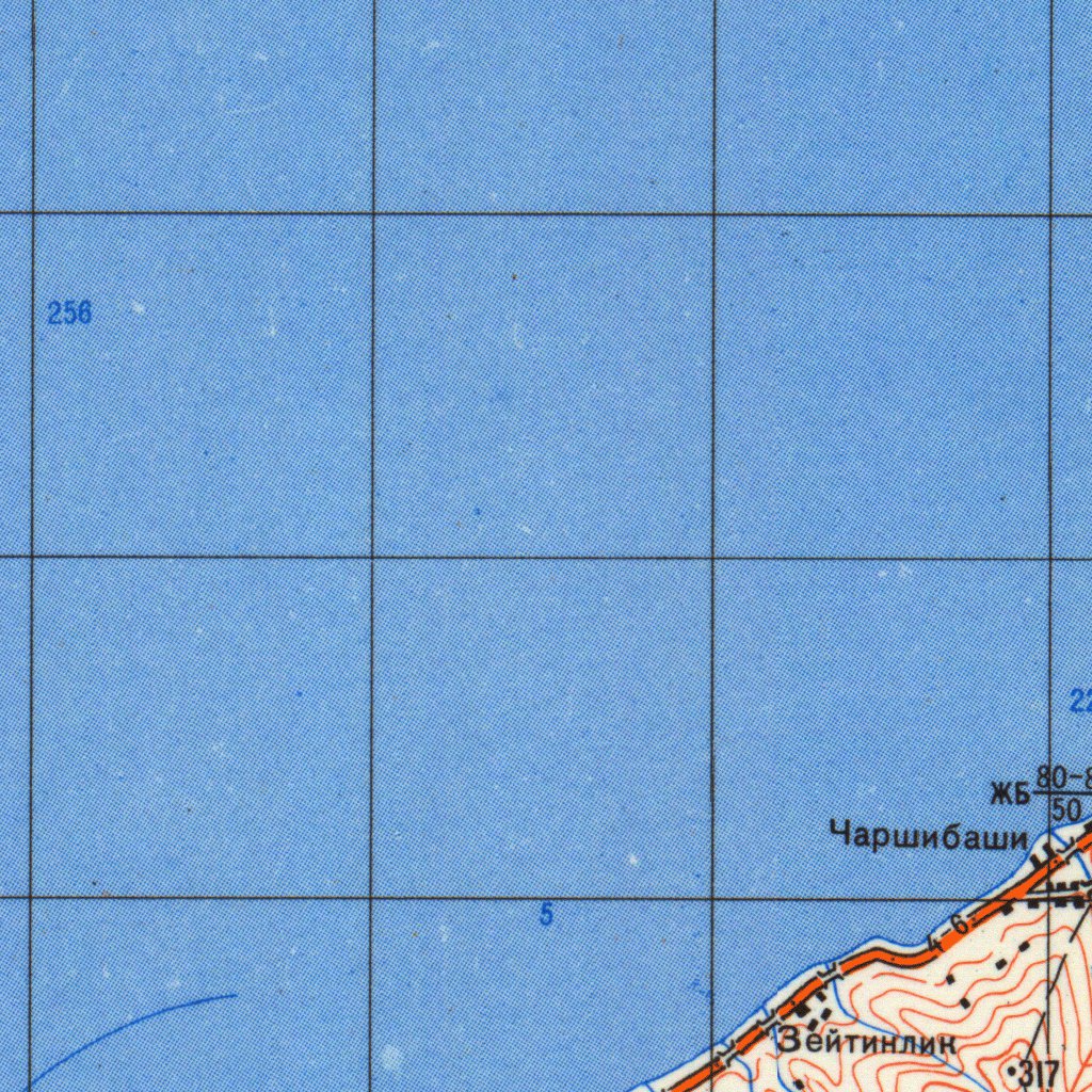 Turkey 100K 1137103 Map by Land Info Worldwide Mapping LLC | Avenza Maps
