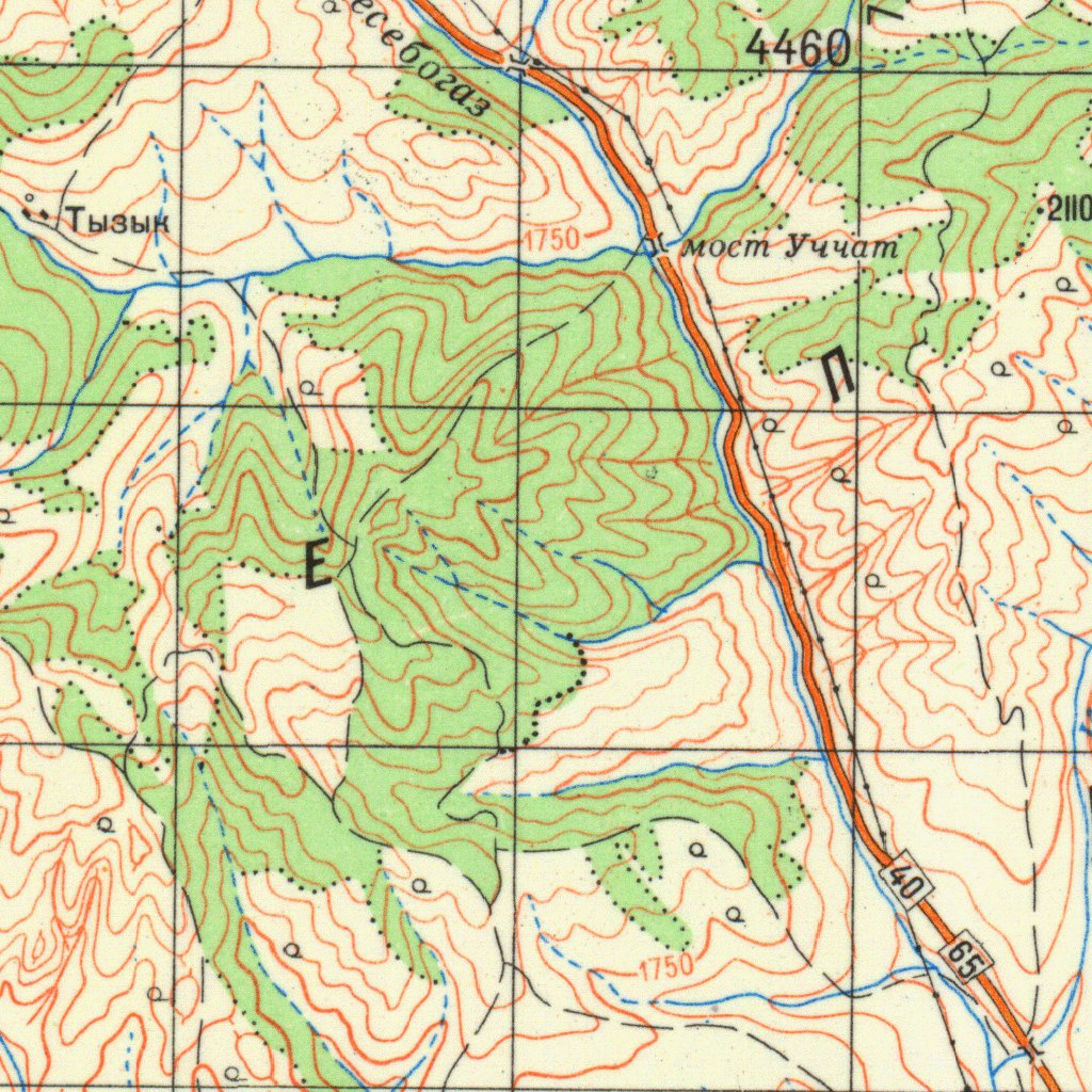 Turkey 100K 1137140 Map by Land Info Worldwide Mapping LLC | Avenza Maps