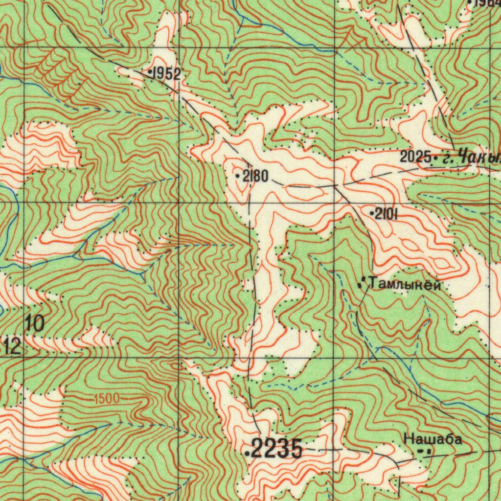 Turkey 100K 1137115 Map by Land Info Worldwide Mapping LLC | Avenza Maps