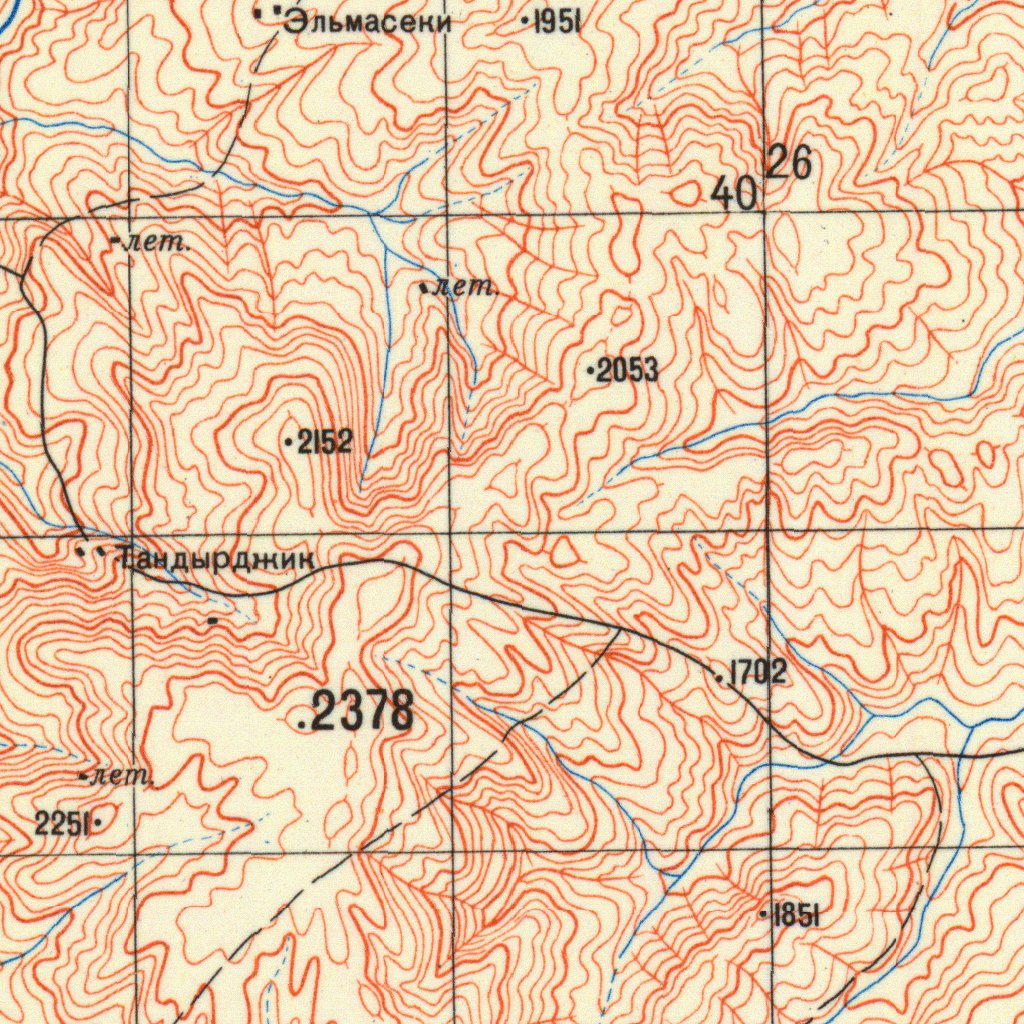 Turkey 100K 1137137 Map by Land Info Worldwide Mapping LLC | Avenza Maps