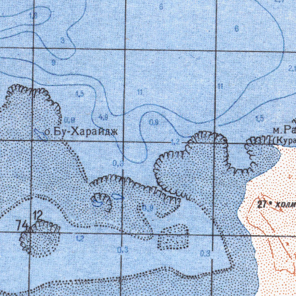 United Arab Emirates 100K G-39-143 Map by Land Info Worldwide Mapping ...