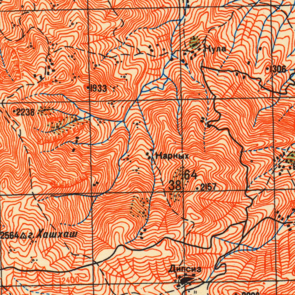 Turkey 100K 1138135 Map by Land Info Worldwide Mapping LLC | Avenza Maps
