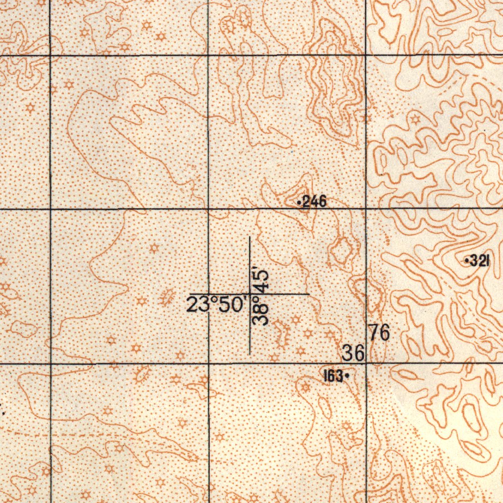 Saudi Arabia 100k 06-37-006 Map by Land Info Worldwide Mapping LLC ...