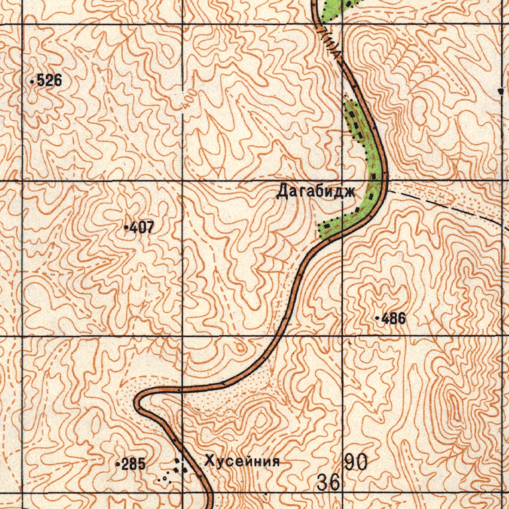 Saudi Arabia 100k 06-37-006 Map by Land Info Worldwide Mapping LLC ...