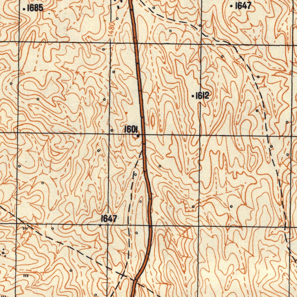 Saudi Arabia 100k 06-37-131 Map by Land Info Worldwide Mapping LLC ...