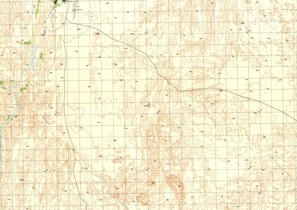 Saudi Arabia 100k 05-38-002 Map by Land Info Worldwide Mapping LLC ...