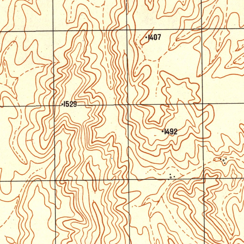 Saudi Arabia 100k 05-38-002 Map by Land Info Worldwide Mapping LLC ...