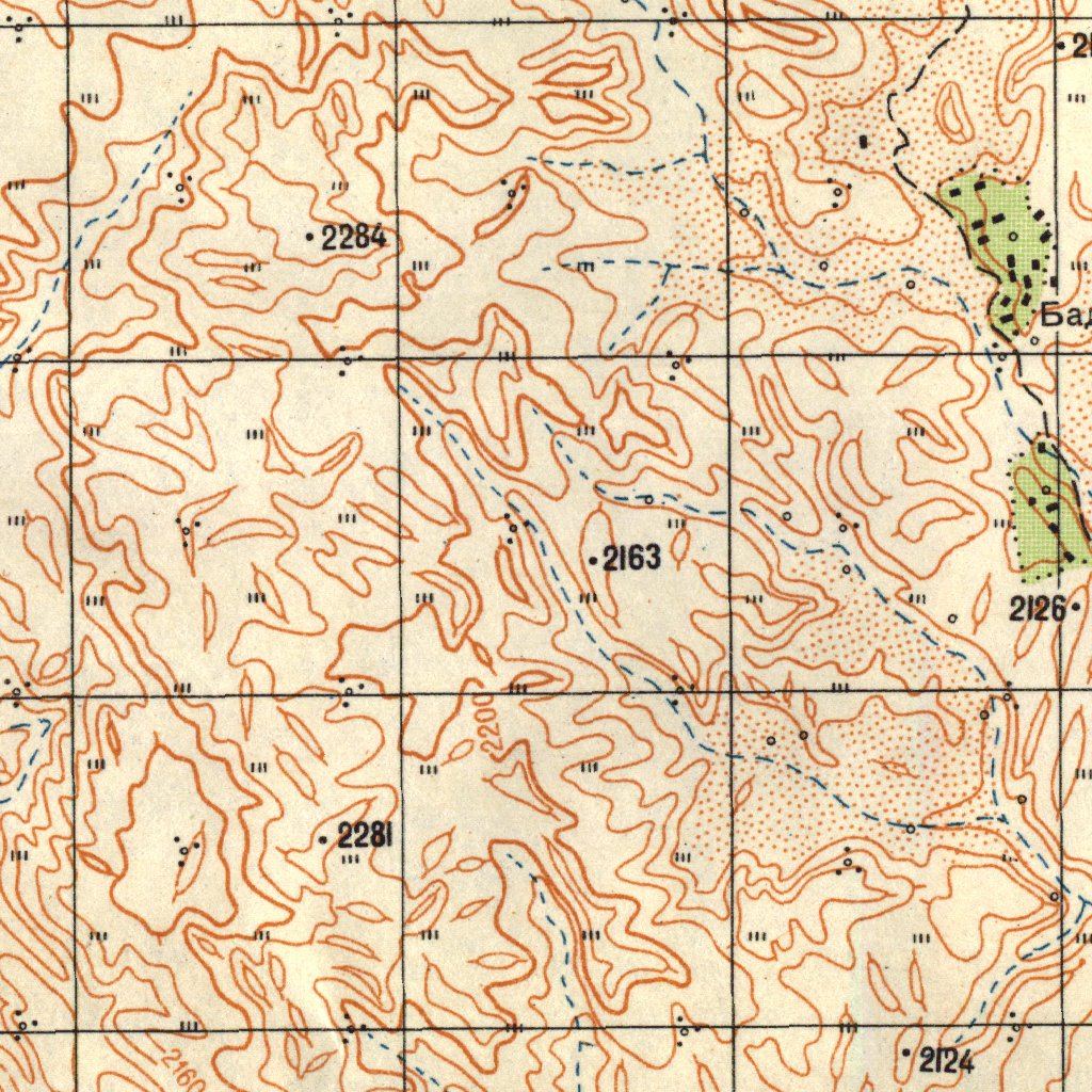 Saudi Arabia 100k 05-38-076 Map by Land Info Worldwide Mapping LLC ...