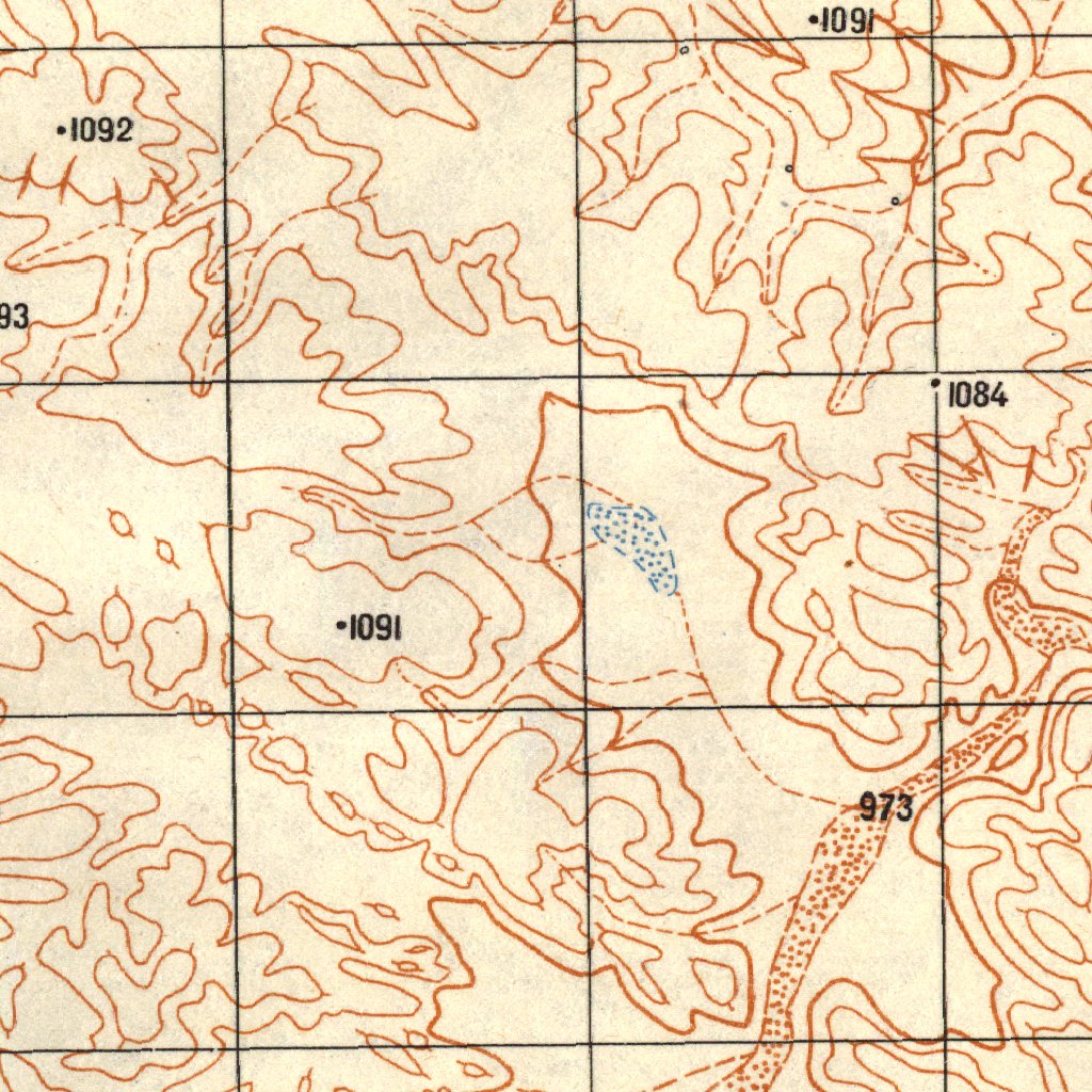 Saudi Arabia 100k 07-37-003 Map by Land Info Worldwide Mapping LLC ...