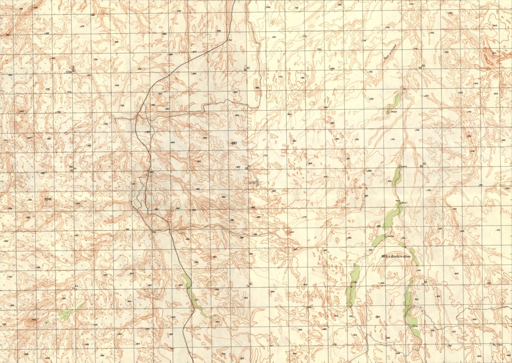 Saudi Arabia 100k 05-38-038 Map by Land Info Worldwide Mapping LLC ...