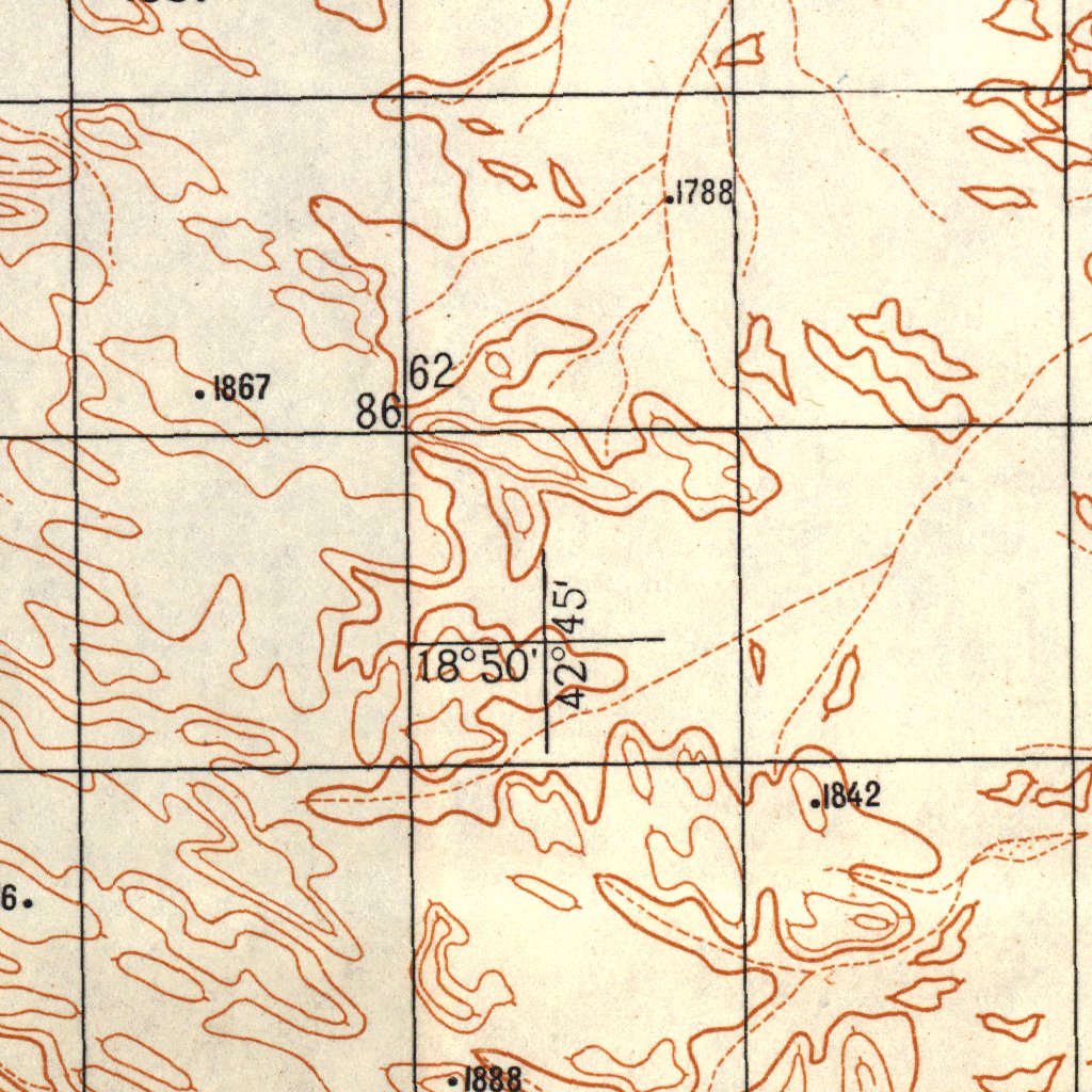 Saudi Arabia 100k 05-38-038 Map by Land Info Worldwide Mapping LLC ...