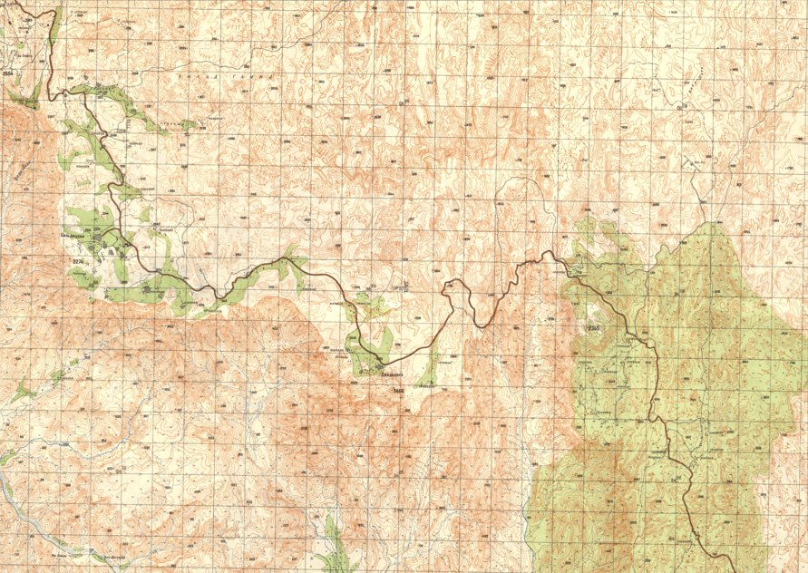 Saudi Arabia 100k 05-37-012 Map by Land Info Worldwide Mapping LLC ...