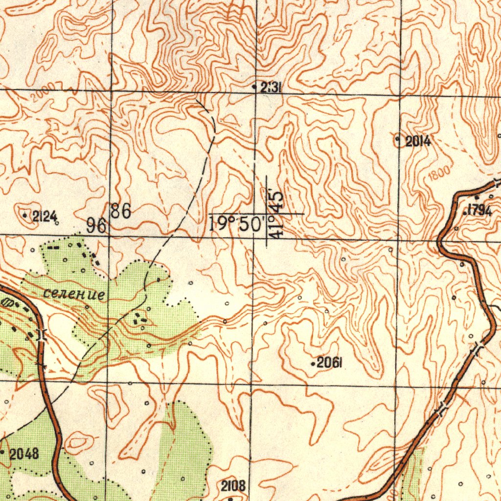 Saudi Arabia 100k 05-37-012 Map by Land Info Worldwide Mapping LLC ...