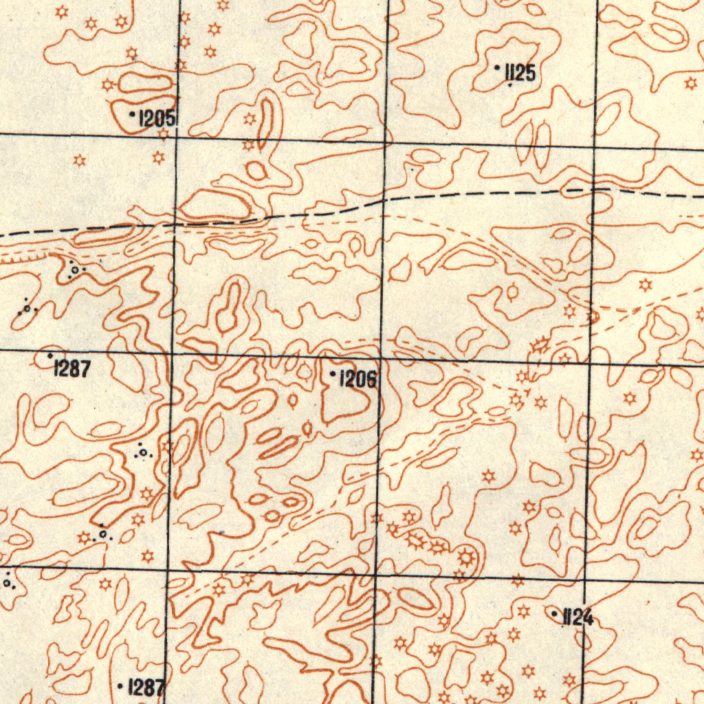 Saudi Arabia 100k 08-36-108 Map by Land Info Worldwide Mapping LLC ...