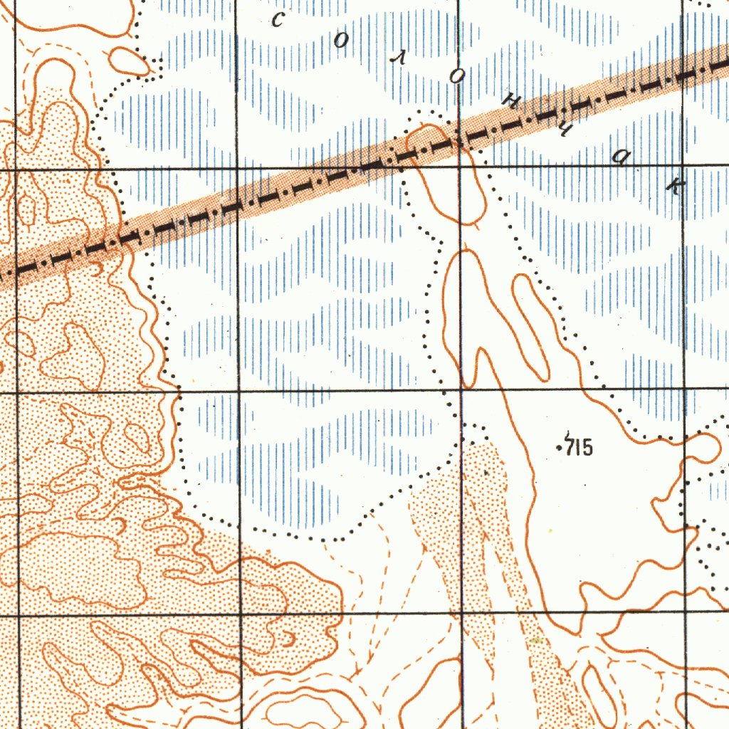 Saudi Arabia 100k 08-37-005 Map by Land Info Worldwide Mapping LLC ...