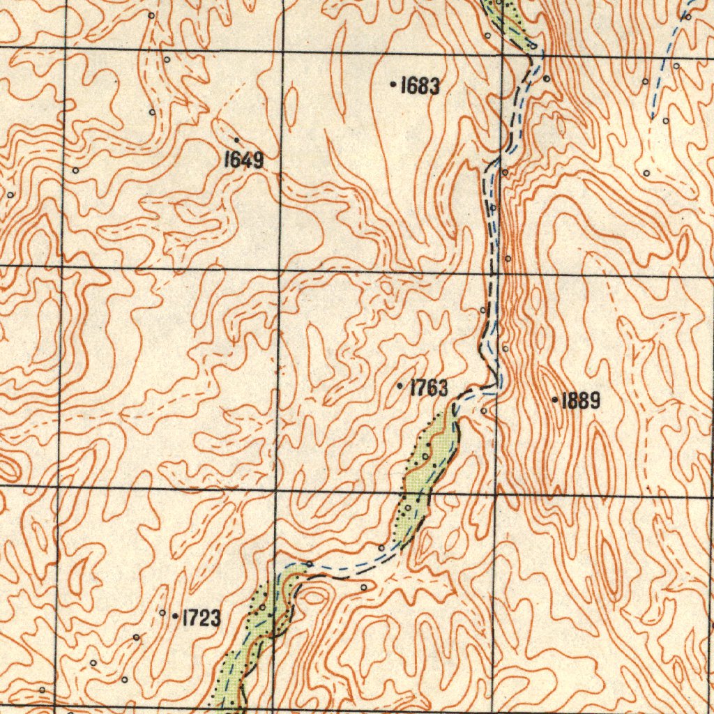 Saudi Arabia 100k 06-37-144 Map by Land Info Worldwide Mapping LLC ...