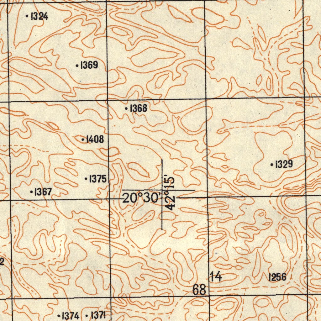 Saudi Arabia 100k 06-38-121 Map by Land Info Worldwide Mapping LLC ...