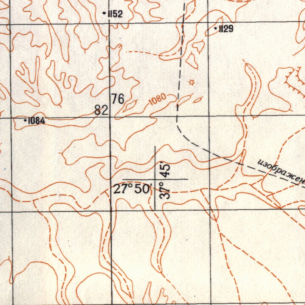 Saudi Arabia 100k 07-37-004 Map by Land Info Worldwide Mapping LLC ...