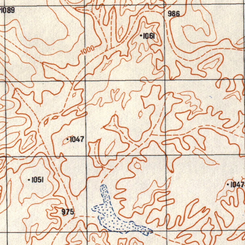 Saudi Arabia 100k 07-37-004 Map by Land Info Worldwide Mapping LLC ...