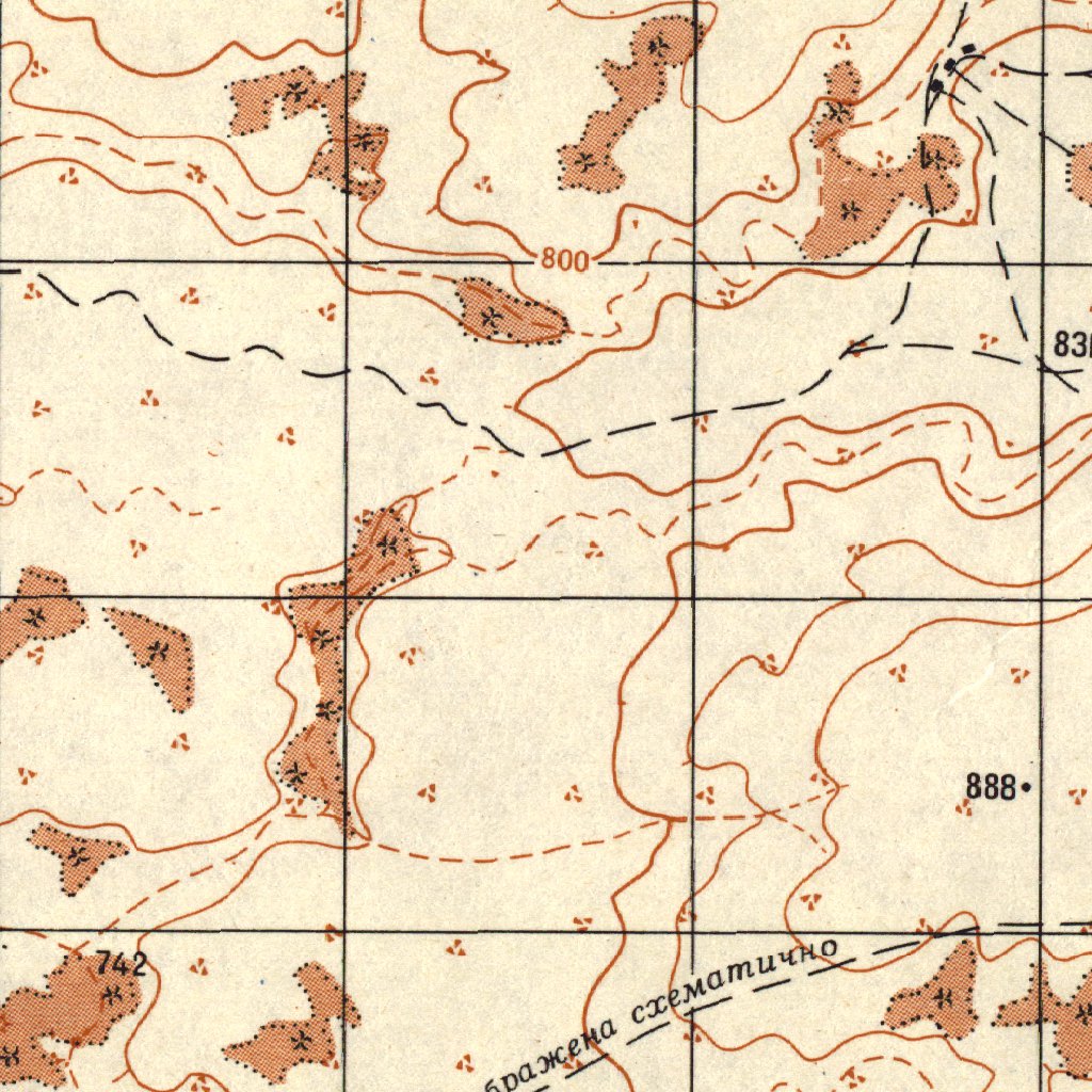 Saudi Arabia 100k 07-37-079 Map by Land Info Worldwide Mapping LLC ...