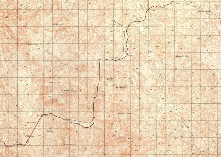 Saudi Arabia 100k 07-37-139 Map by Land Info Worldwide Mapping LLC ...