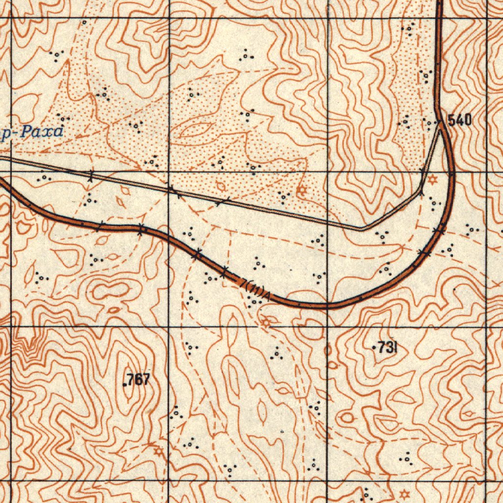 Saudi Arabia 100k 07-37-139 Map by Land Info Worldwide Mapping LLC ...