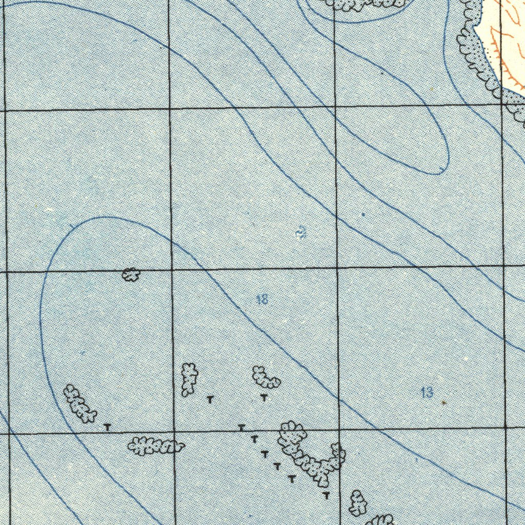 Saudi Arabia 100k 07-37-123 Map by Land Info Worldwide Mapping LLC ...