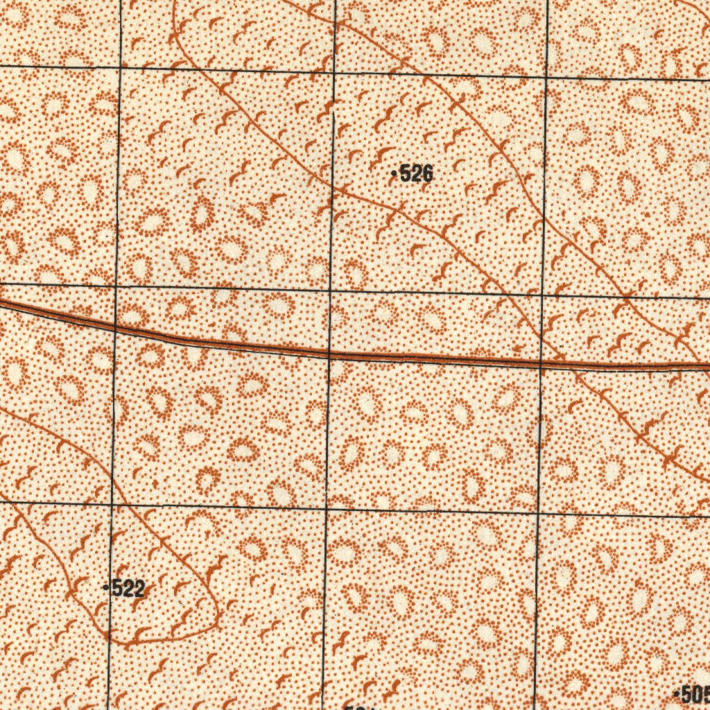 Saudi Arabia 100k 07-38-108 Map by Land Info Worldwide Mapping LLC ...