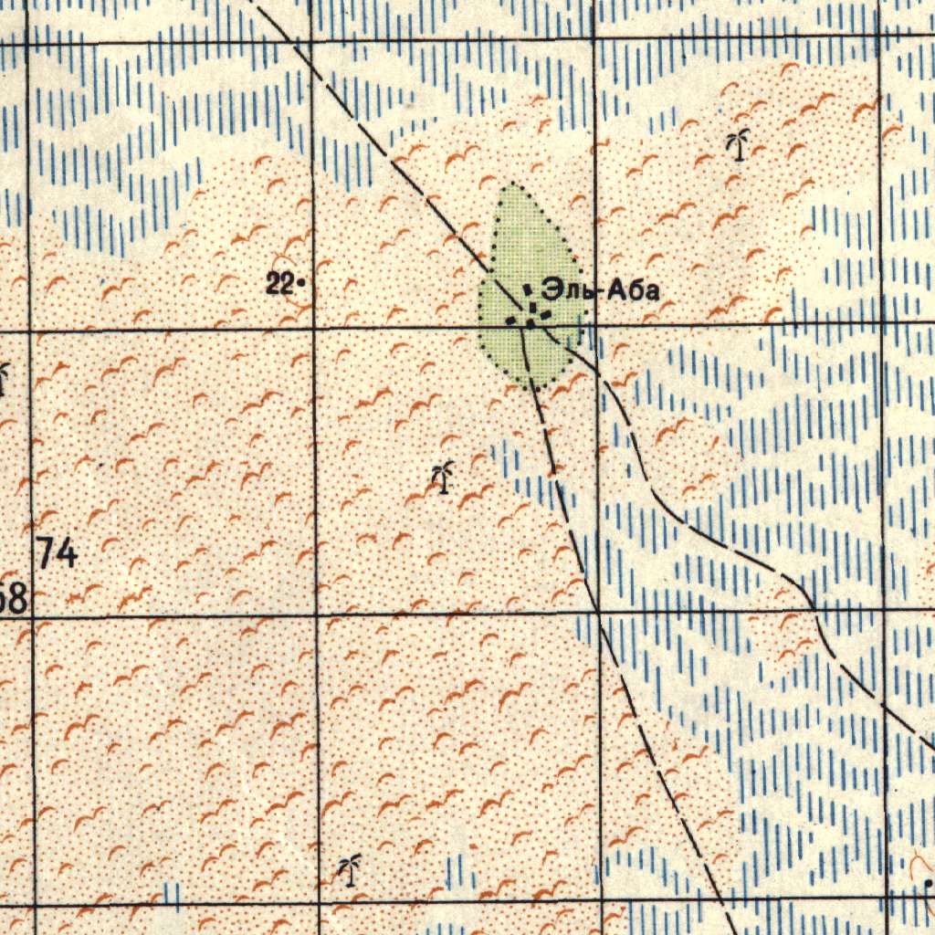 Saudi Arabia 100k 07-39-040 Map by Land Info Worldwide Mapping LLC ...