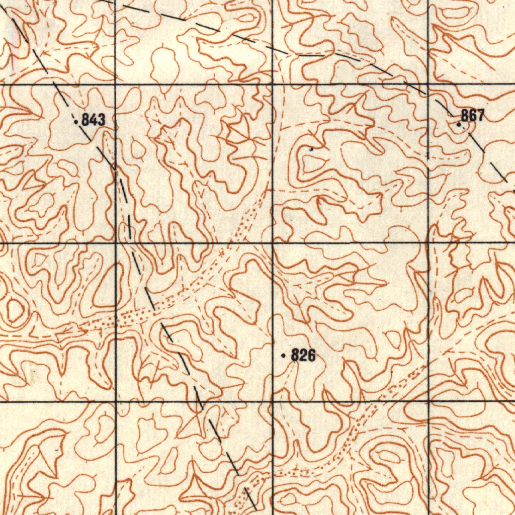 Saudi Arabia 100k 08-37-018 Map by Land Info Worldwide Mapping LLC ...
