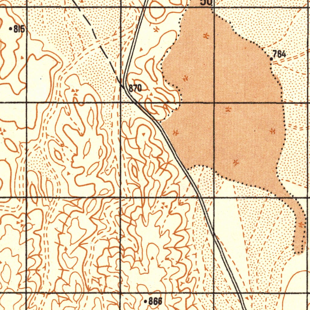 Saudi Arabia 100k 08-37-031 Map by Land Info Worldwide Mapping LLC ...