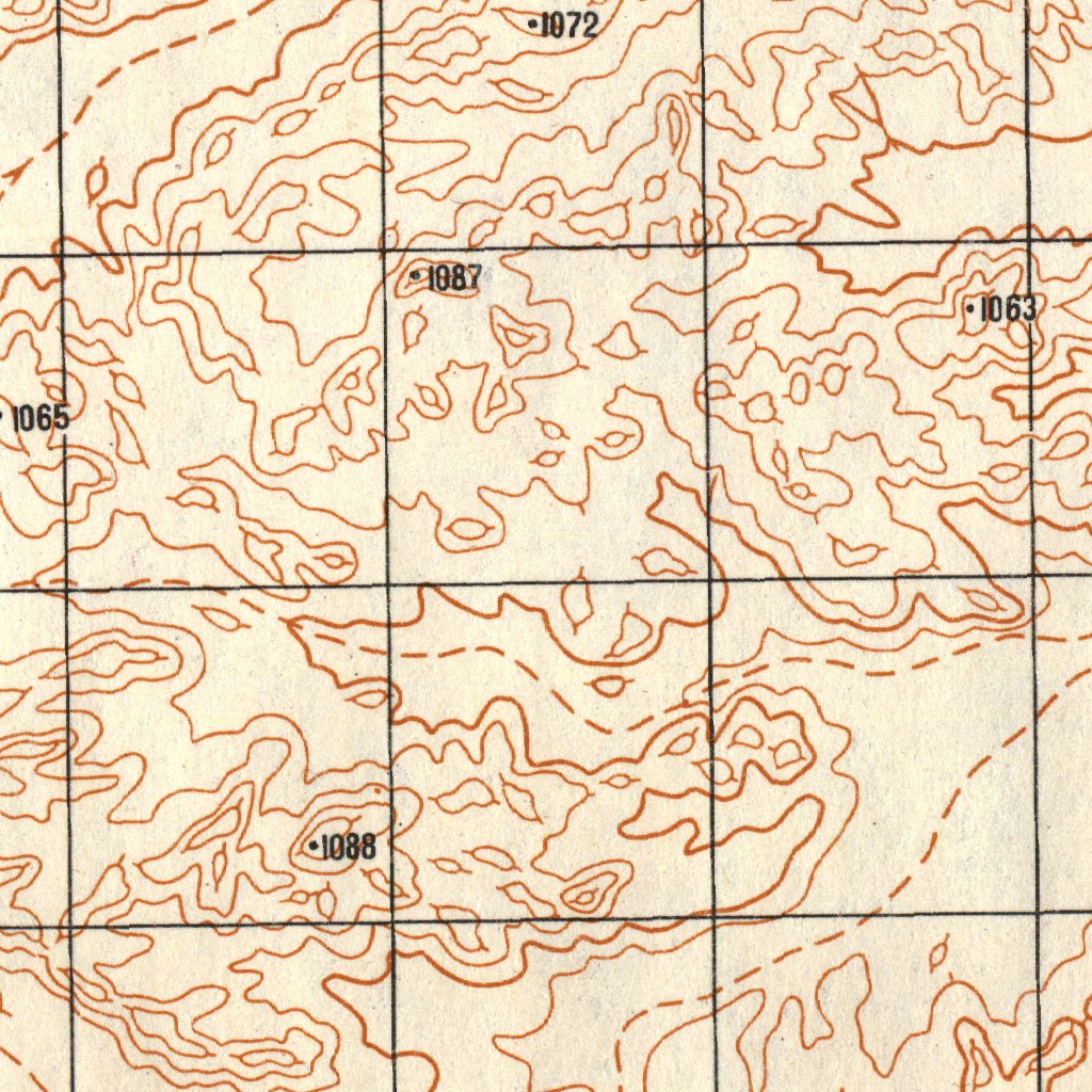 Saudi Arabia 100k 08-37-111 Map by Land Info Worldwide Mapping LLC ...