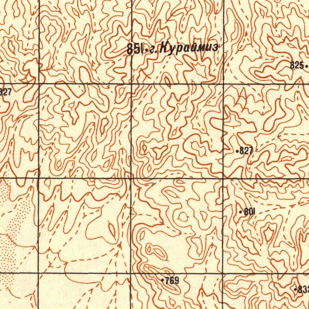 Saudi Arabia 100k 08-37-079 Map by Land Info Worldwide Mapping LLC ...