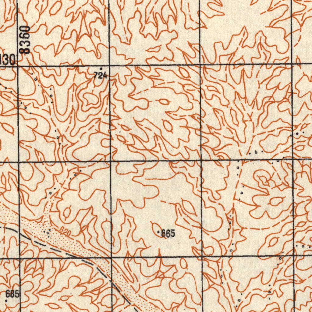 Saudi Arabia 100k 08-38-136 Map by Land Info Worldwide Mapping LLC ...