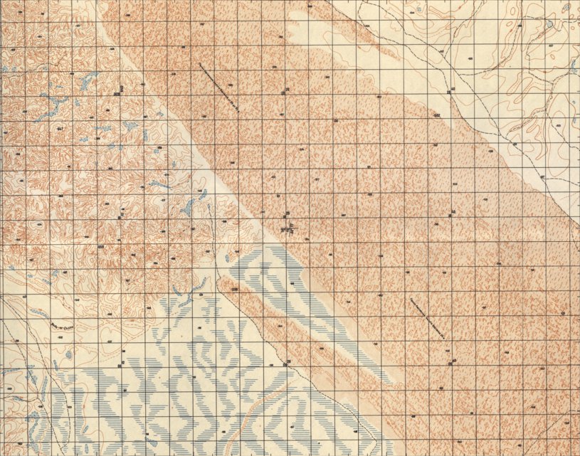 Saudi Arabia 100k 08-38-137 Map by Land Info Worldwide Mapping LLC ...