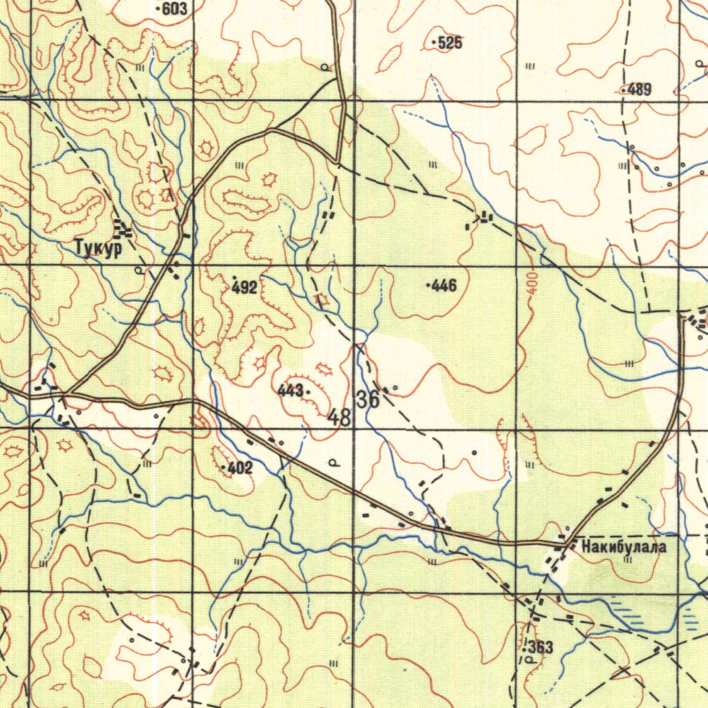 Nigeria 200K C-32-23 Map by Land Info Worldwide Mapping LLC | Avenza Maps