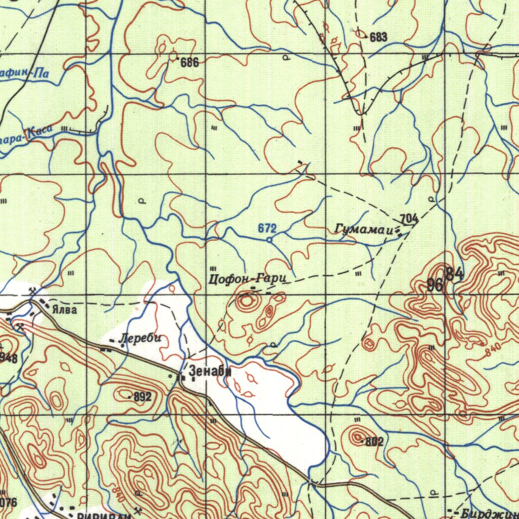 Nigeria 200K C-32-9 Map by Land Info Worldwide Mapping LLC | Avenza Maps