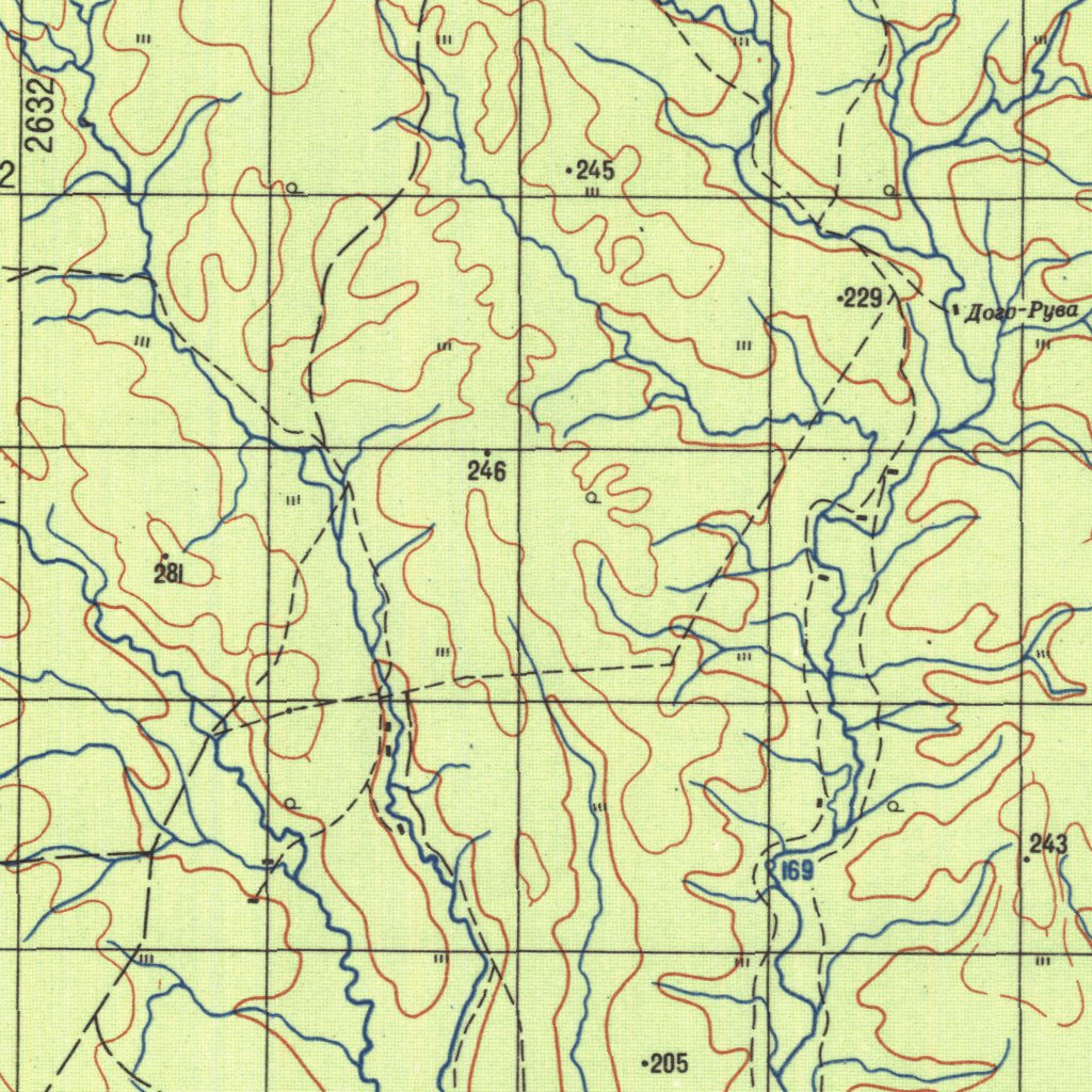 Nigeria 200K C-32-29 Map by Land Info Worldwide Mapping LLC | Avenza Maps