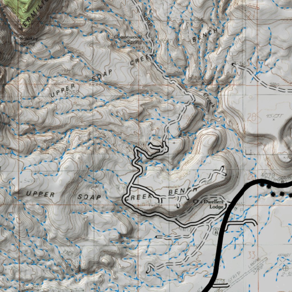 GC Canyoneering Marble Canyon Map by DaveNally | Avenza Maps