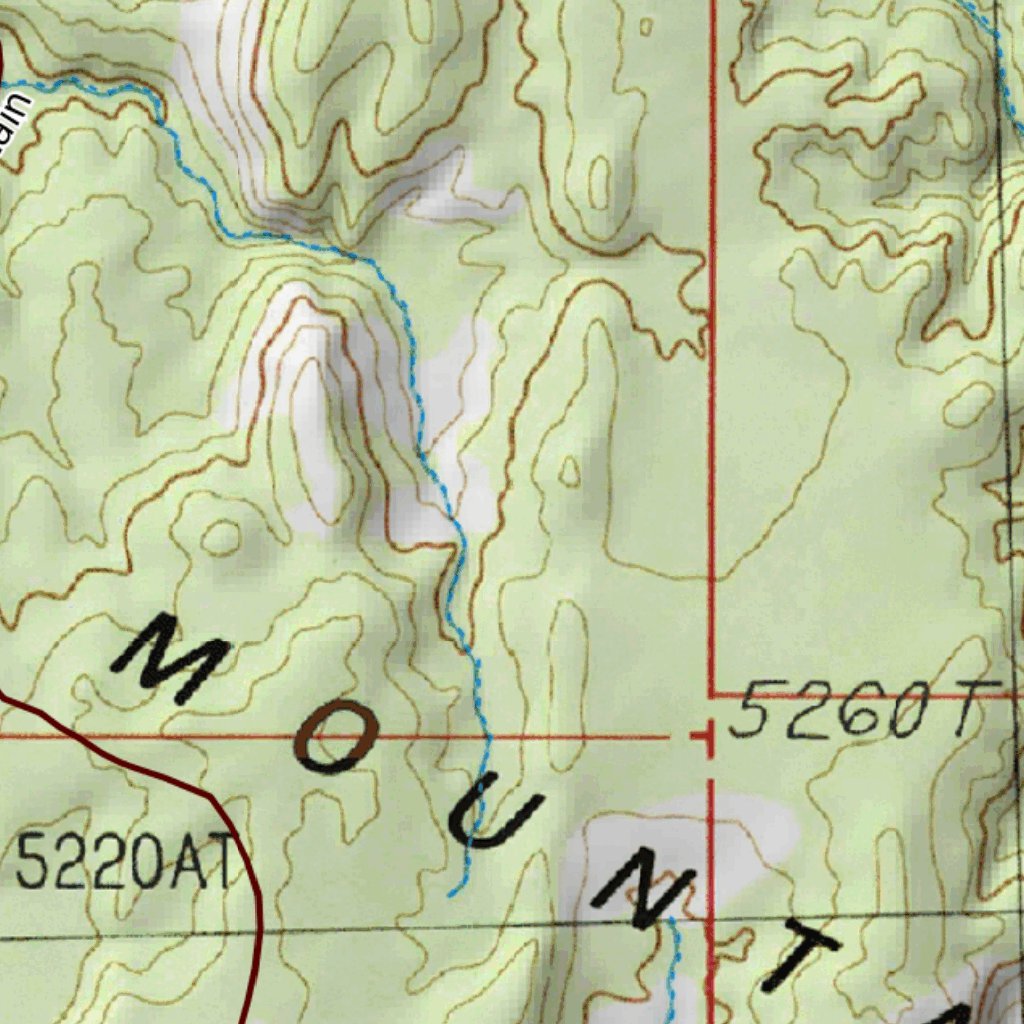 Adventurous Lost Ancient Routes for Red Mountain & Snow Canyon Map by ...