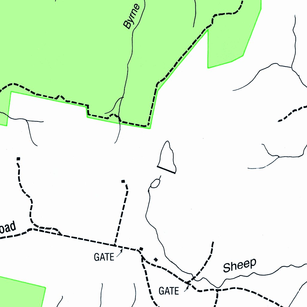 Beechworth-Eldorado Gold Map by Doug Stone GOLD MAPS | Avenza Maps