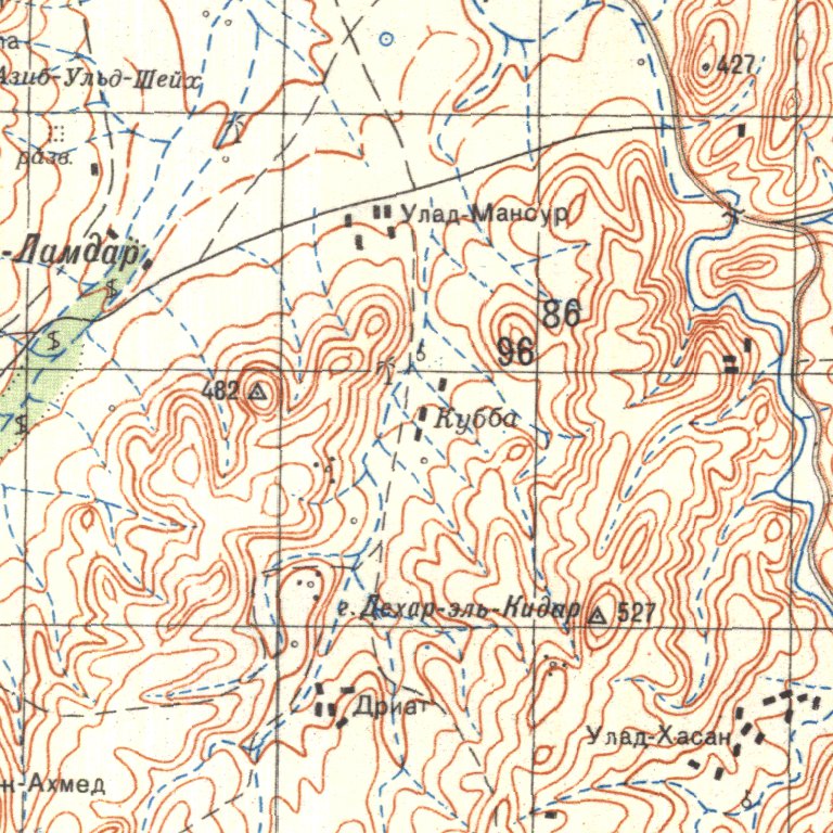 Morocco 100k I-29-128 Map by Land Info Worldwide Mapping LLC | Avenza Maps
