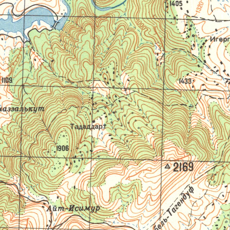 Morocco 100k I-29-144 Map by Land Info Worldwide Mapping LLC | Avenza Maps